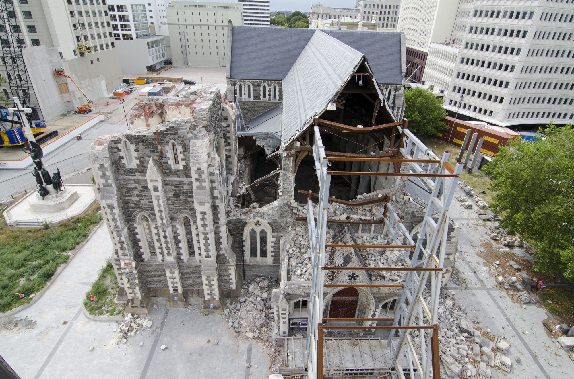 New Zealand quake code to hit old buildings | New Civil Engineer