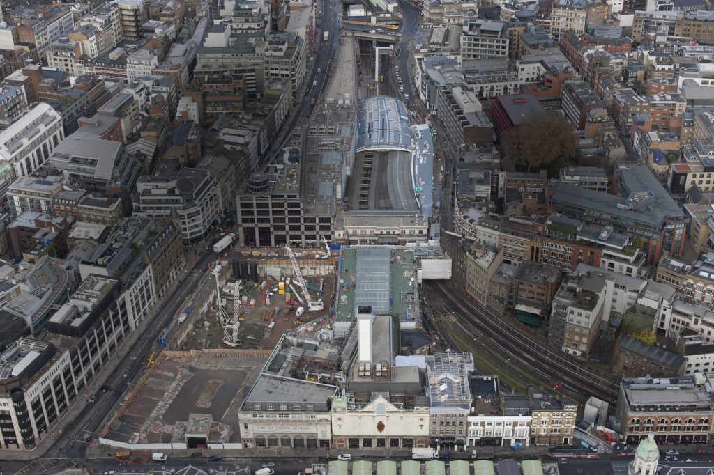 Farringdon Thameslink: Faster track to growth | New Civil Engineer
