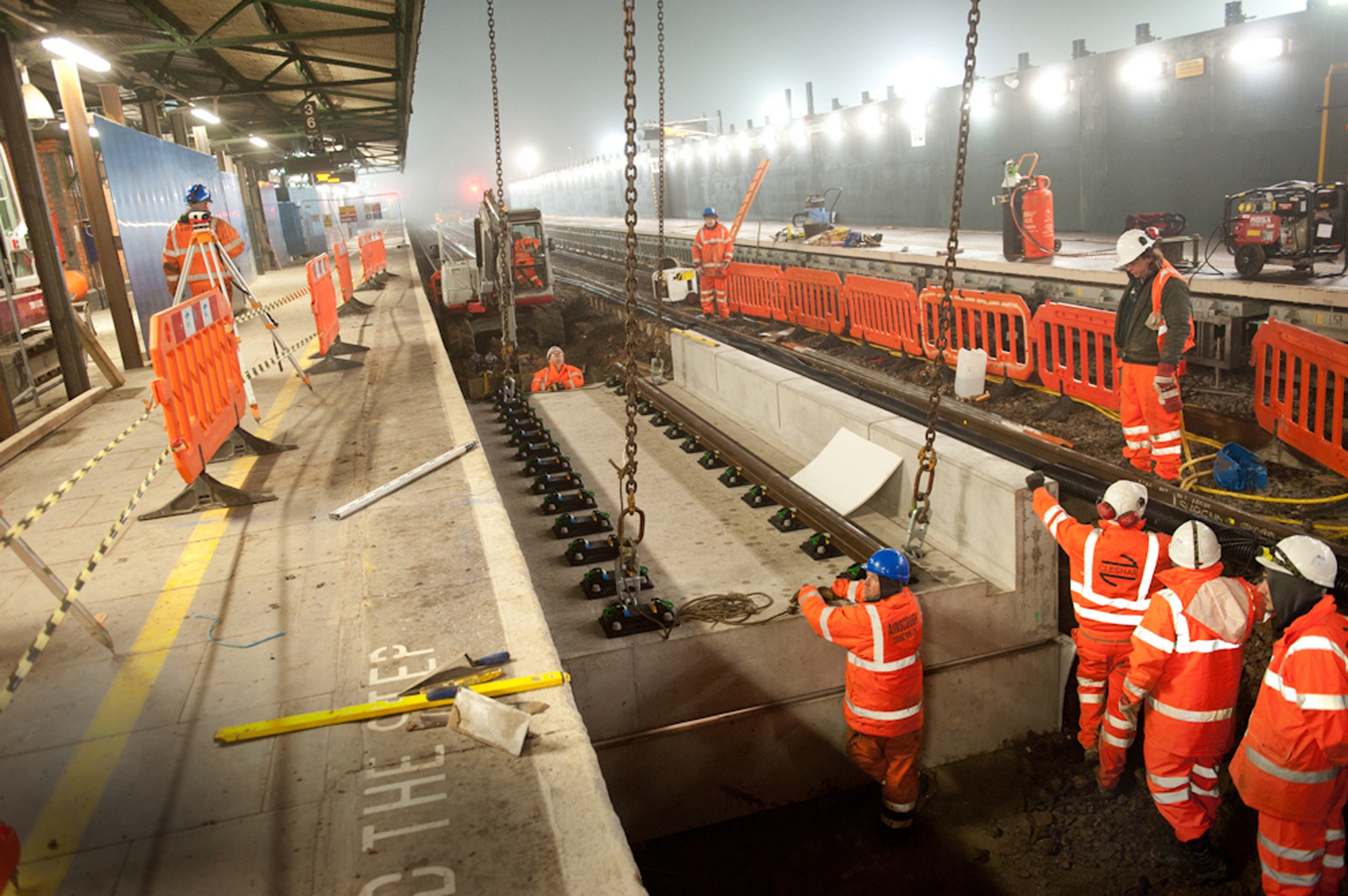 Subway switch | New Civil Engineer