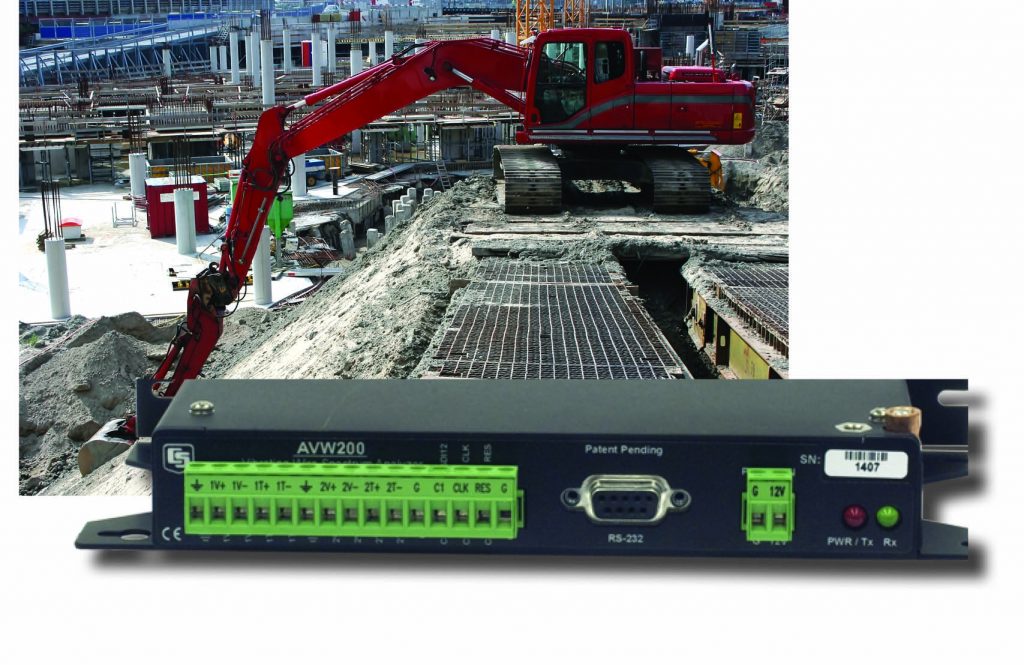 Movement monitoring: Sound product | New Civil Engineer