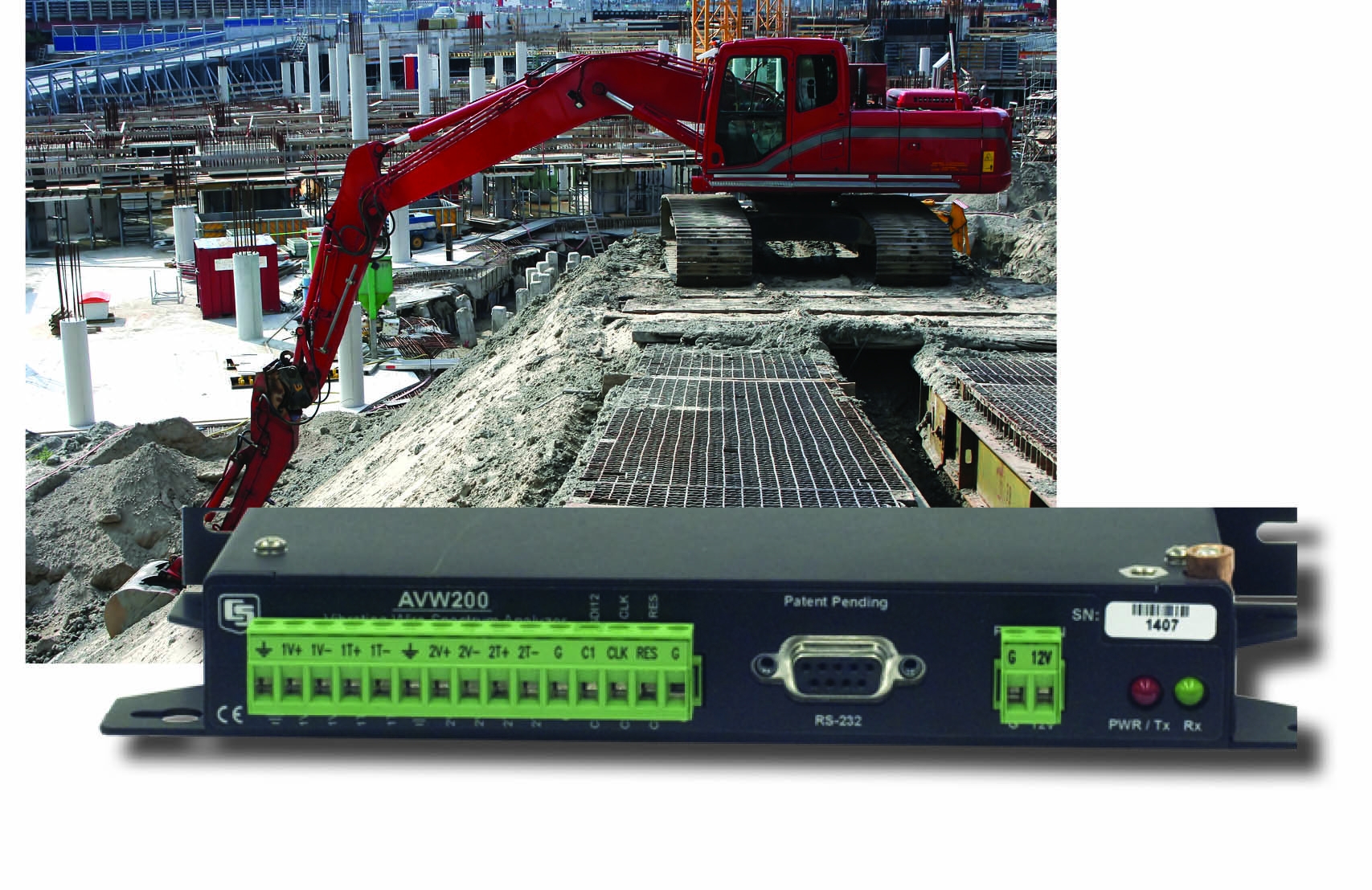 Movement monitoring: Sound product | New Civil Engineer