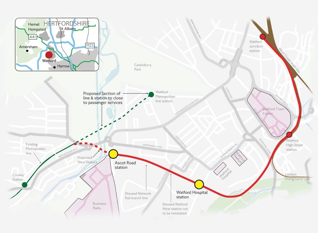 Tube extension to Watford Junction moves forward with industry day ...