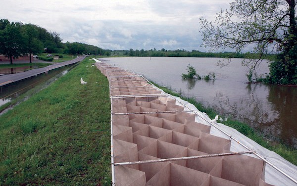 Flood control – military style | New Civil Engineer