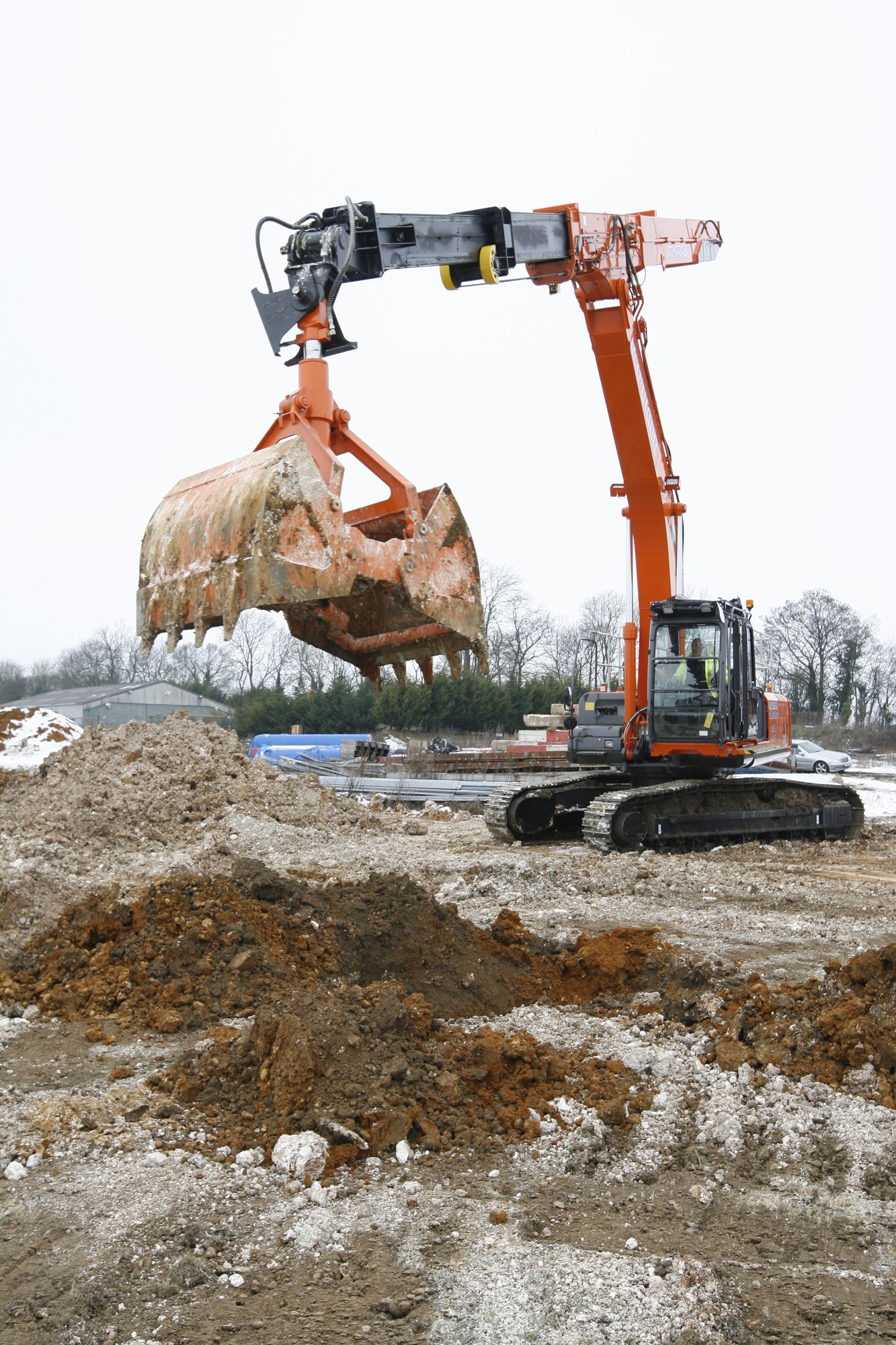 Crossrail's telescopic excavator: Deep behaviour | New Civil Engineer