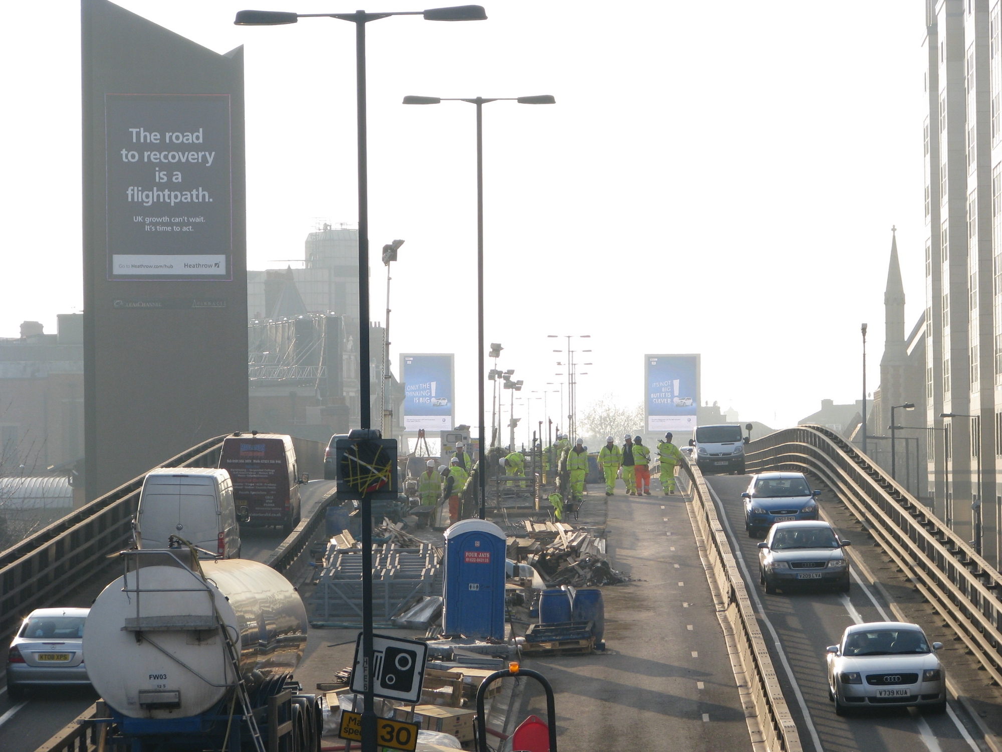 Hammersmith flyover fully reopens | New Civil Engineer