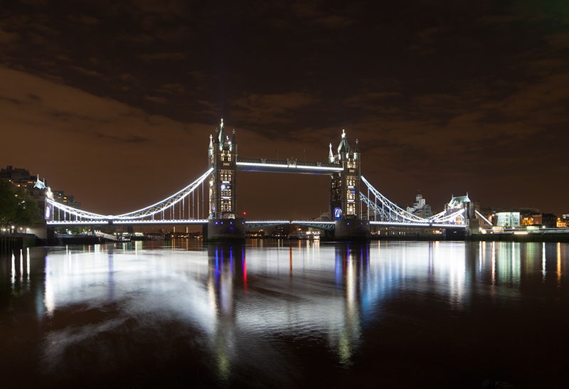 Tower Bridge transformed with new lighting system | New Civil Engineer