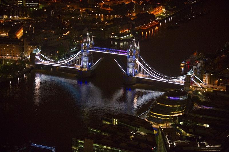 Tower Bridge transformed with new lighting system | New Civil Engineer