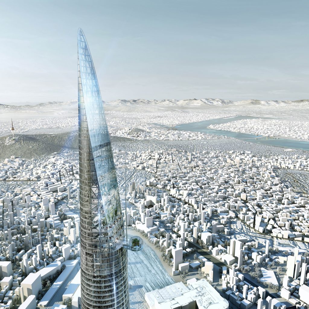 Arup reaches key stage in Korean super tower design | New Civil Engineer