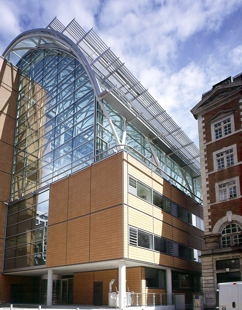 London's Guy's and St Thomas' hospital’s atrium receives cure | New ...
