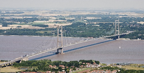 No.18 Humber Bridge | New Civil Engineer