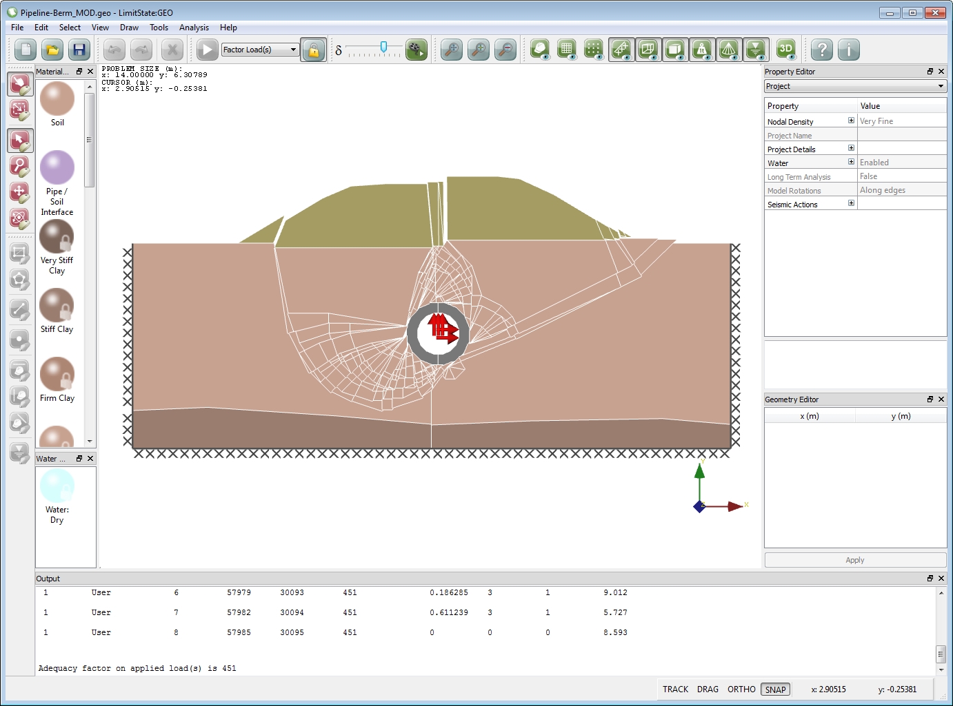 Geotechnical software: Supermodelling | New Civil Engineer
