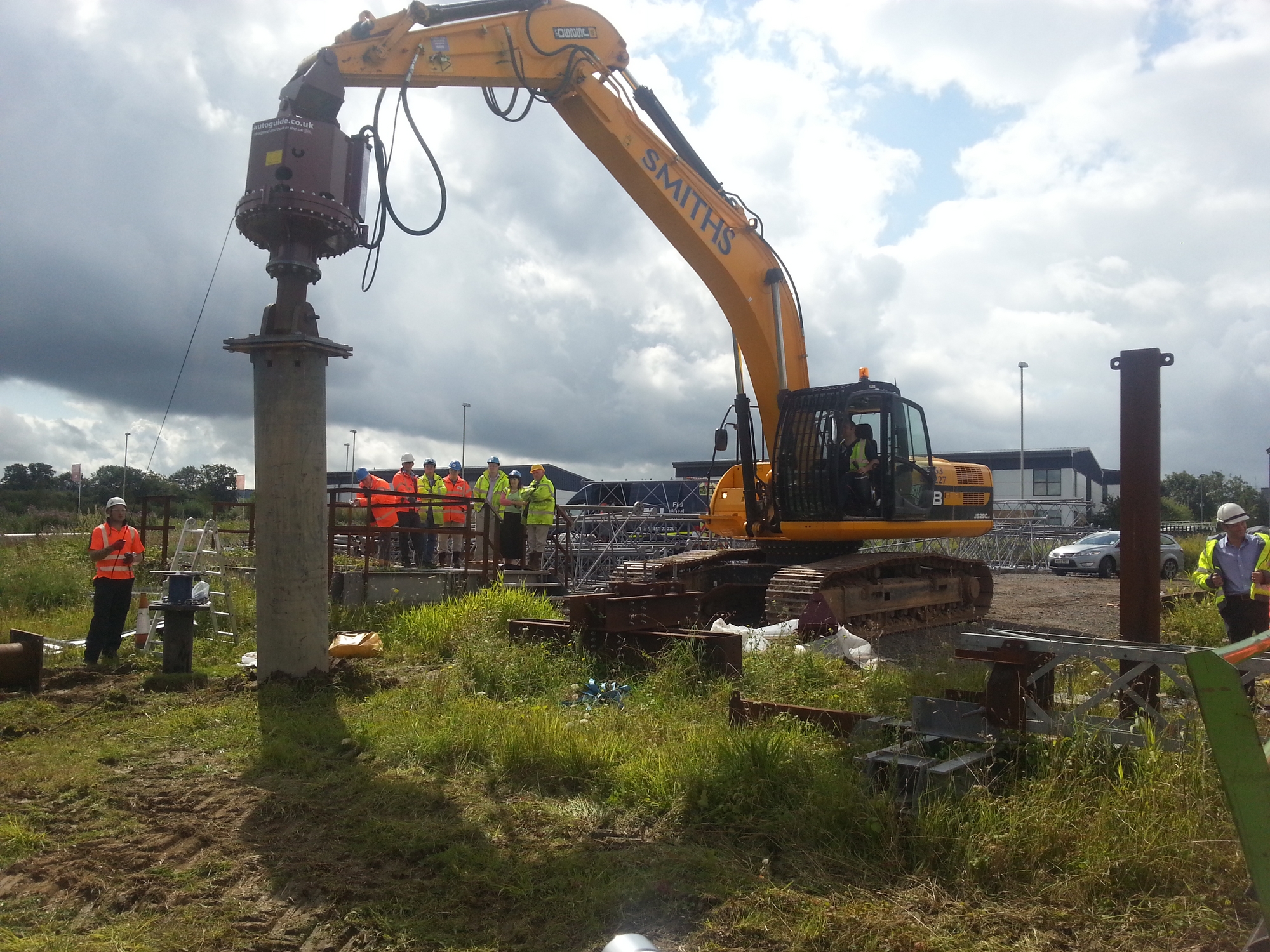 Piling: Why bigger is better | New Civil Engineer