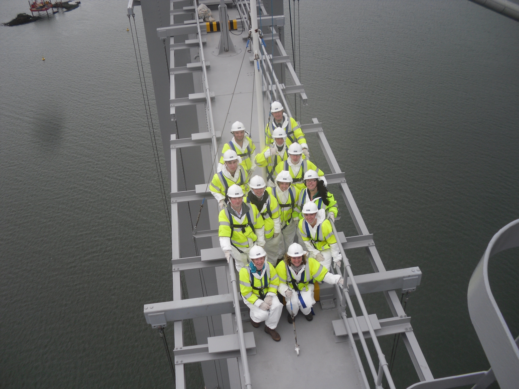 Forth Road Bridge is a great place to meet | New Civil Engineer