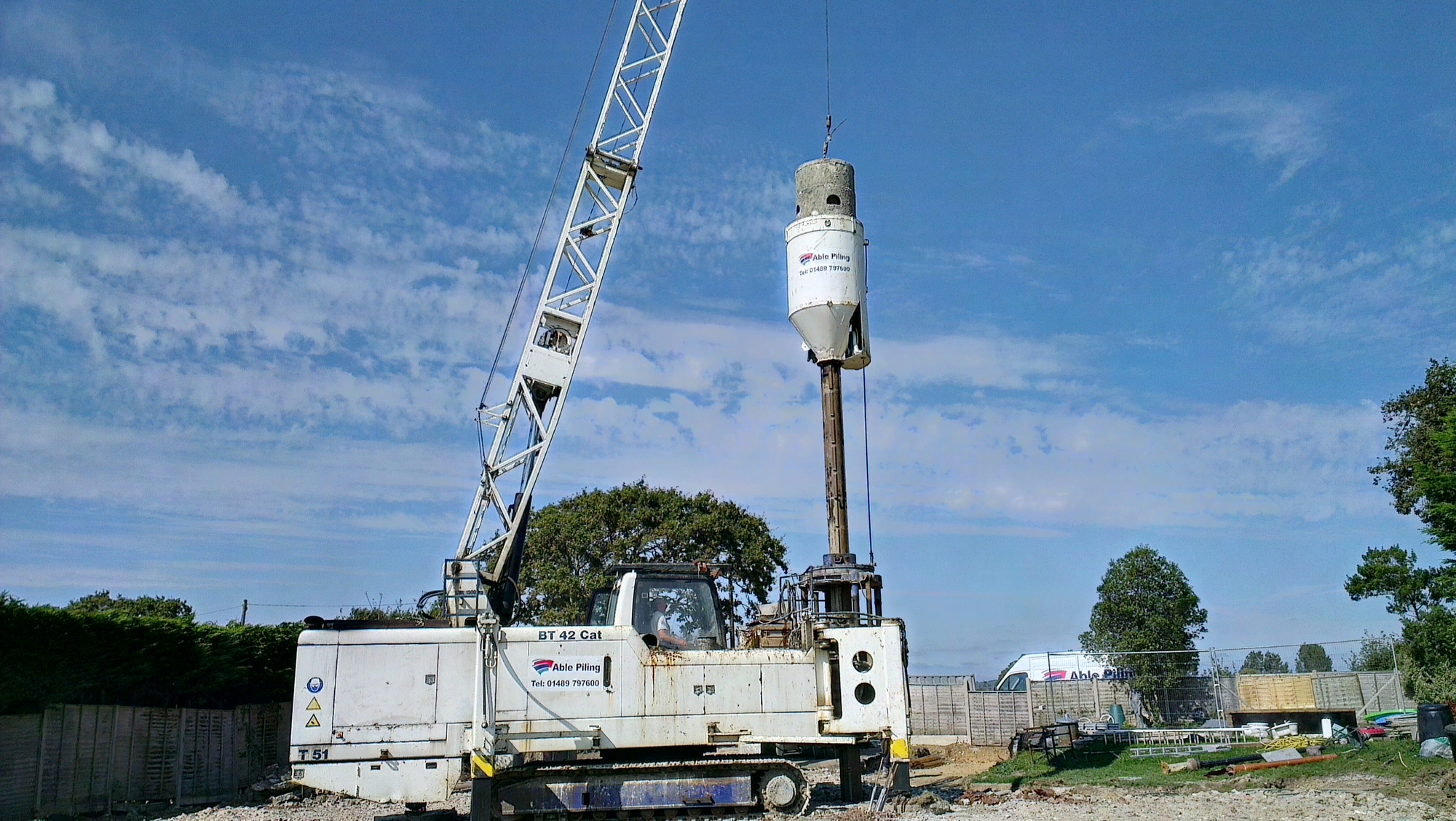 Piling: Clean solutions | New Civil Engineer