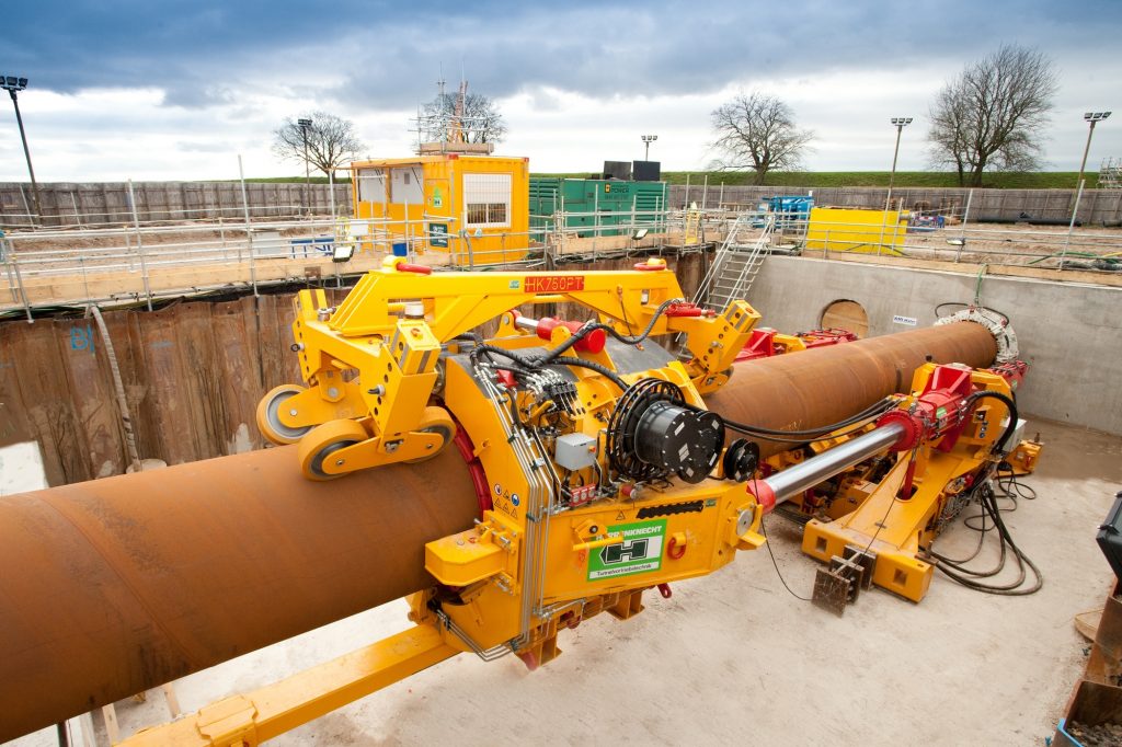 Preston interceptor sewage tunnel: Rapid recovery | New Civil Engineer