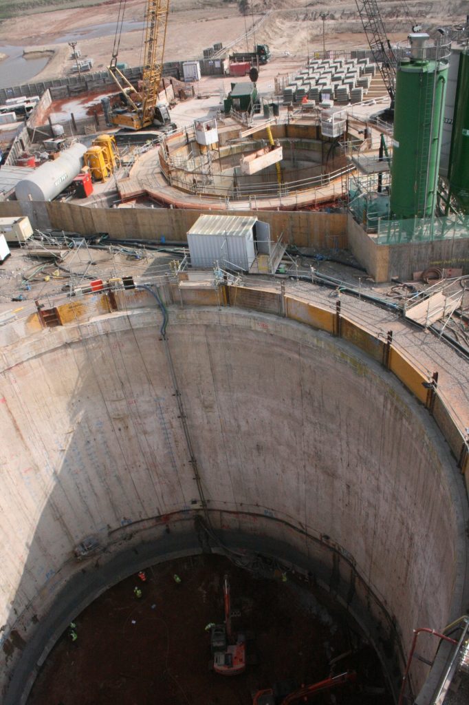 Preston interceptor sewage tunnel: Rapid recovery | New Civil Engineer