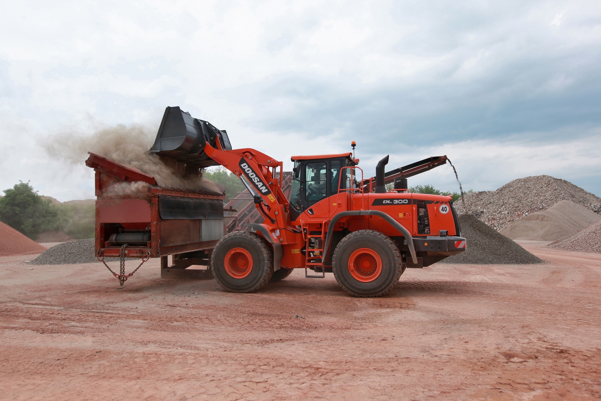 Doosan loader hits mark for US and EU emissions standards | New Civil ...