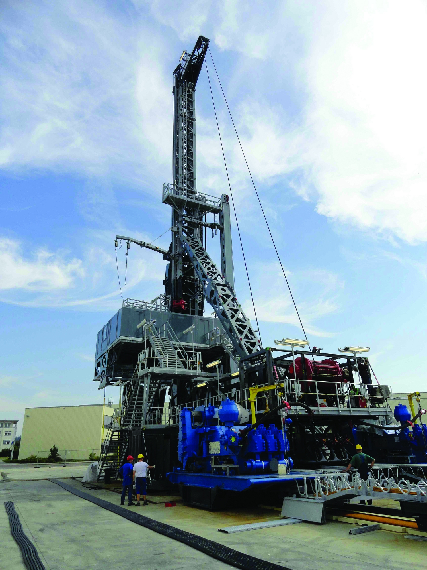 Reaching the heat that lies beneath | New Civil Engineer