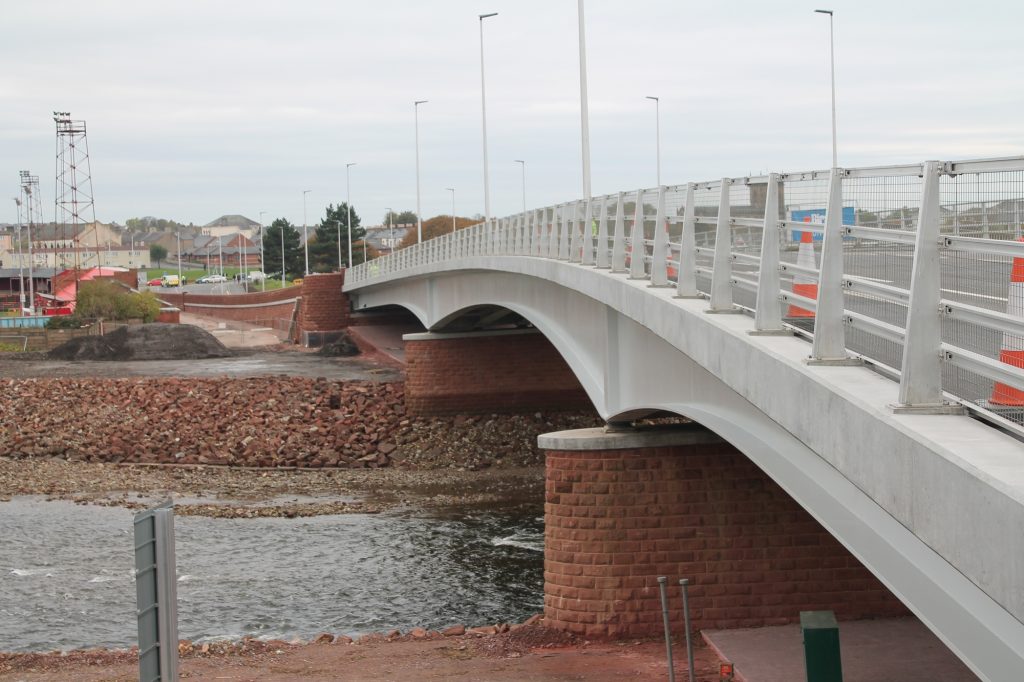 Cumbria's Northside bridge opens | New Civil Engineer