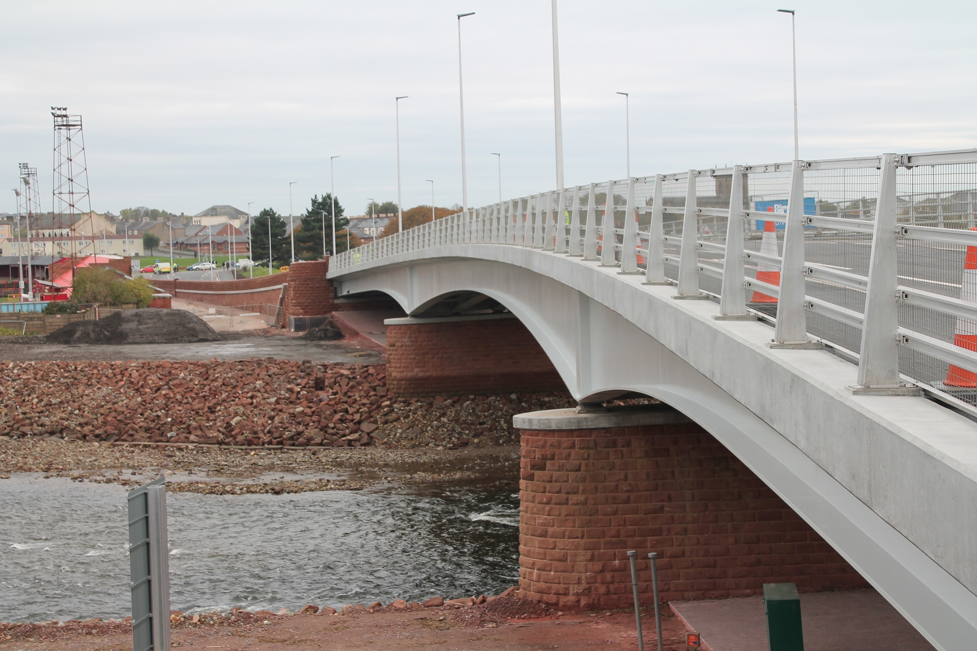 Cumbria's Northside bridge opens | New Civil Engineer