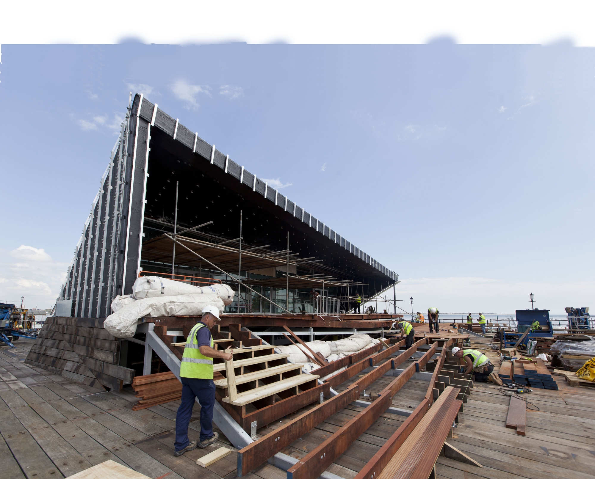 Southend pier: Bringing culture to Essex | New Civil Engineer