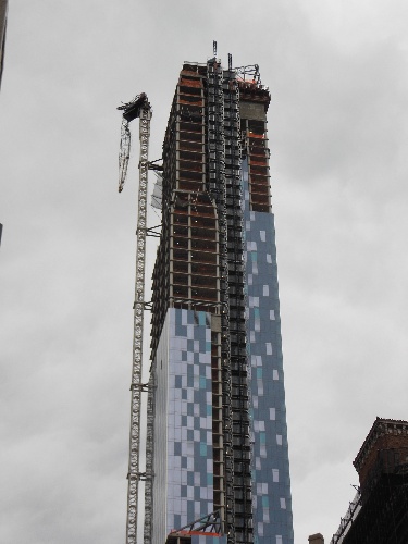 Crane fails to dent One57 | New Civil Engineer