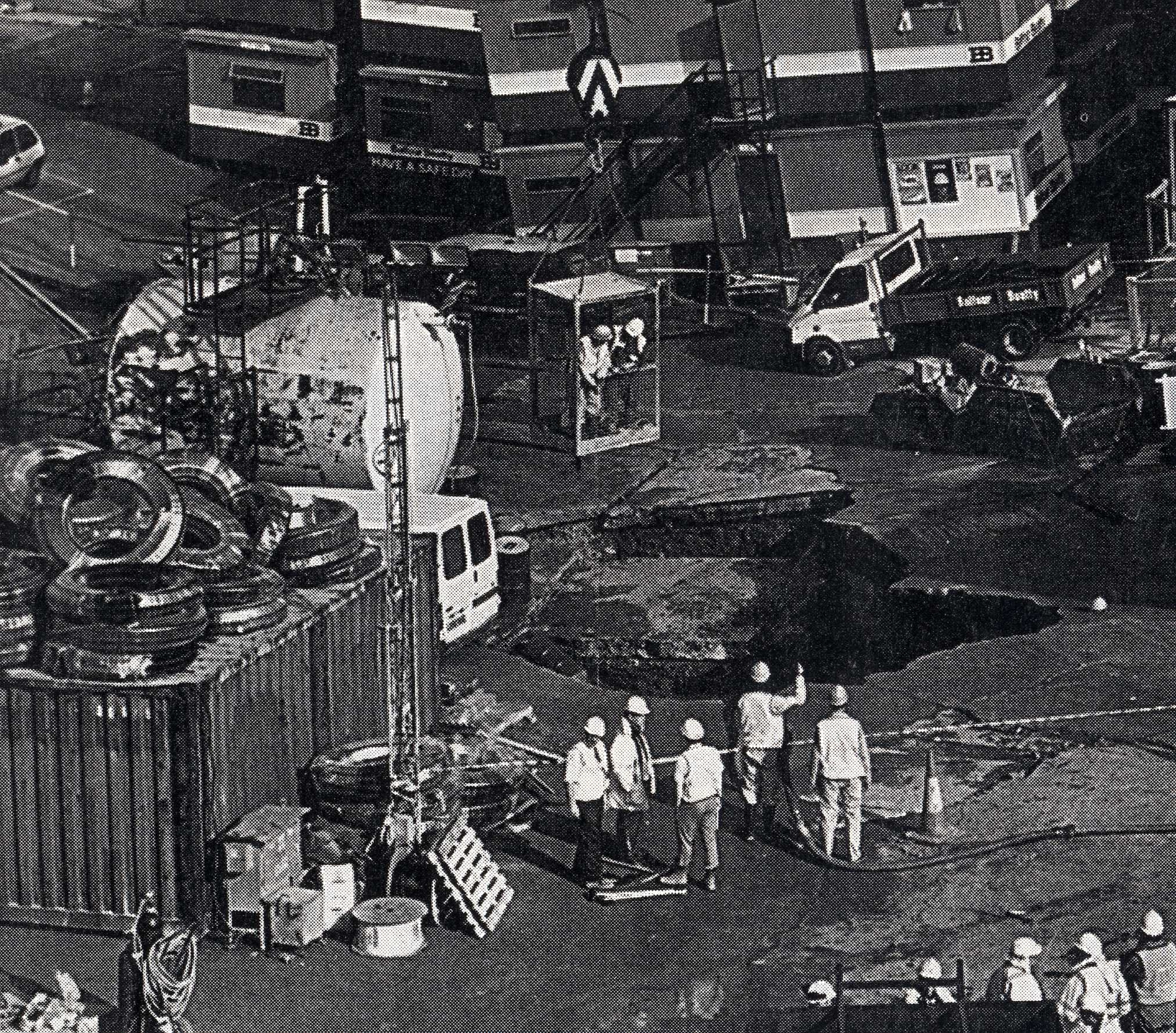 No.32 Heathrow Express collapse | New Civil Engineer