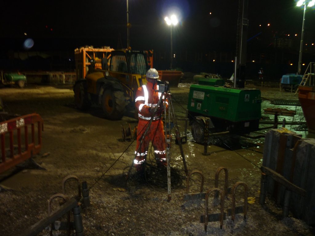 Crossrail suspends ground work following explosion | New Civil Engineer