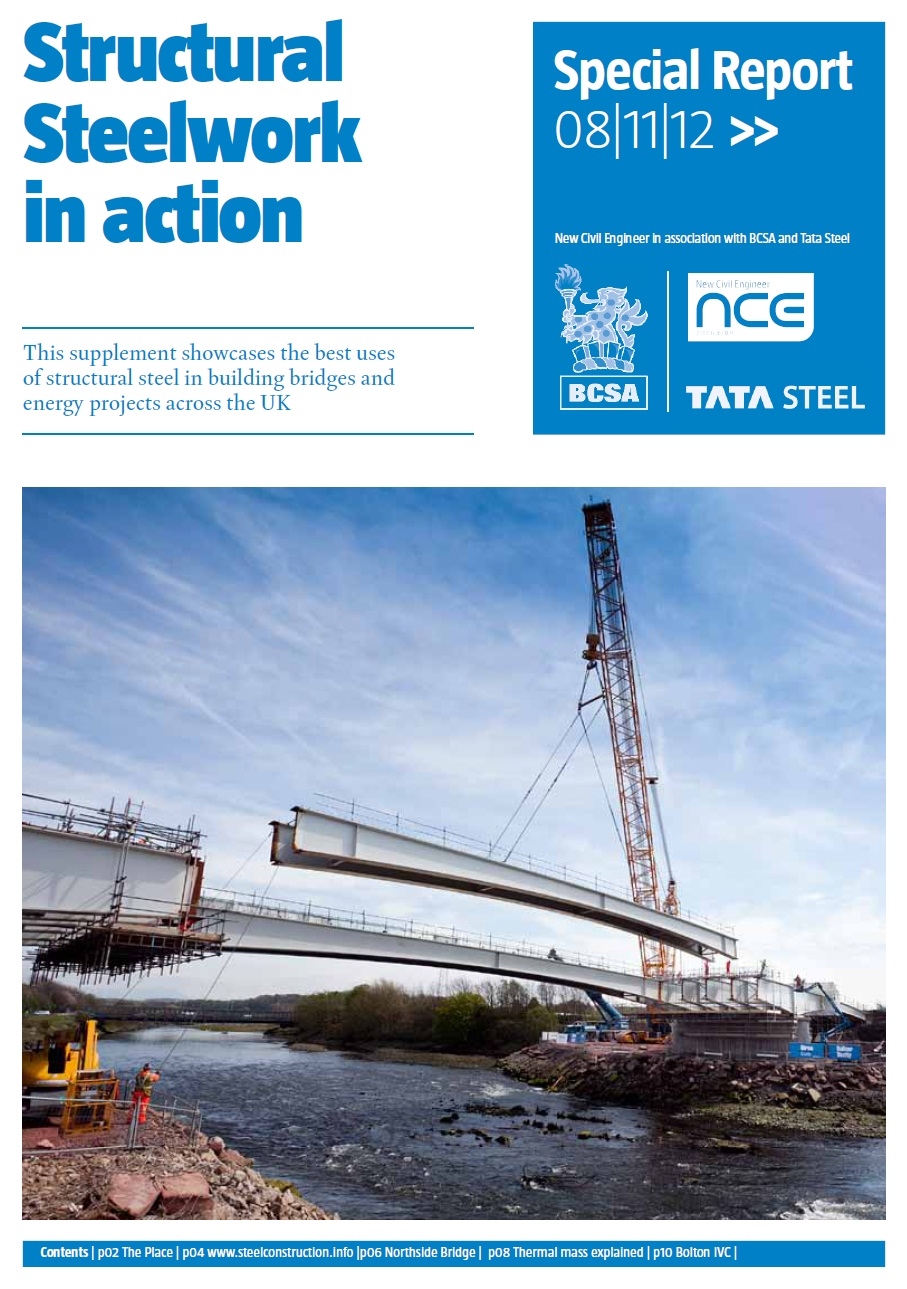 Structural Steelwork in action | New Civil Engineer