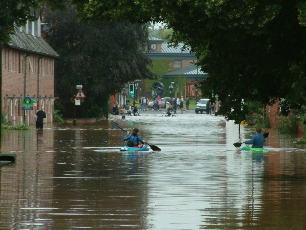 Government's track record on flood defence spending criticised | New ...