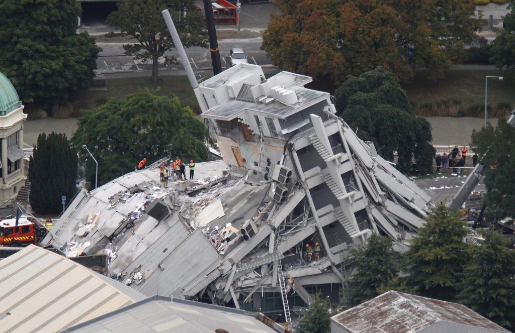 Engineers won't be prosecuted following earthquake collapse | New Civil ...