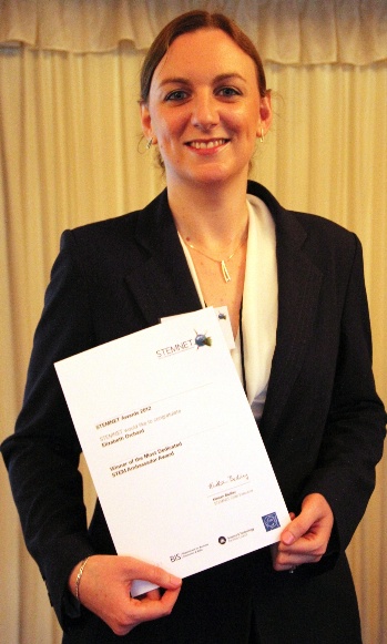 Elizabeth Orchard honoured for her work as STEM ambassador | New Civil ...