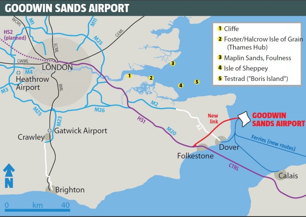 East Kent coast site gains | New Civil Engineer
