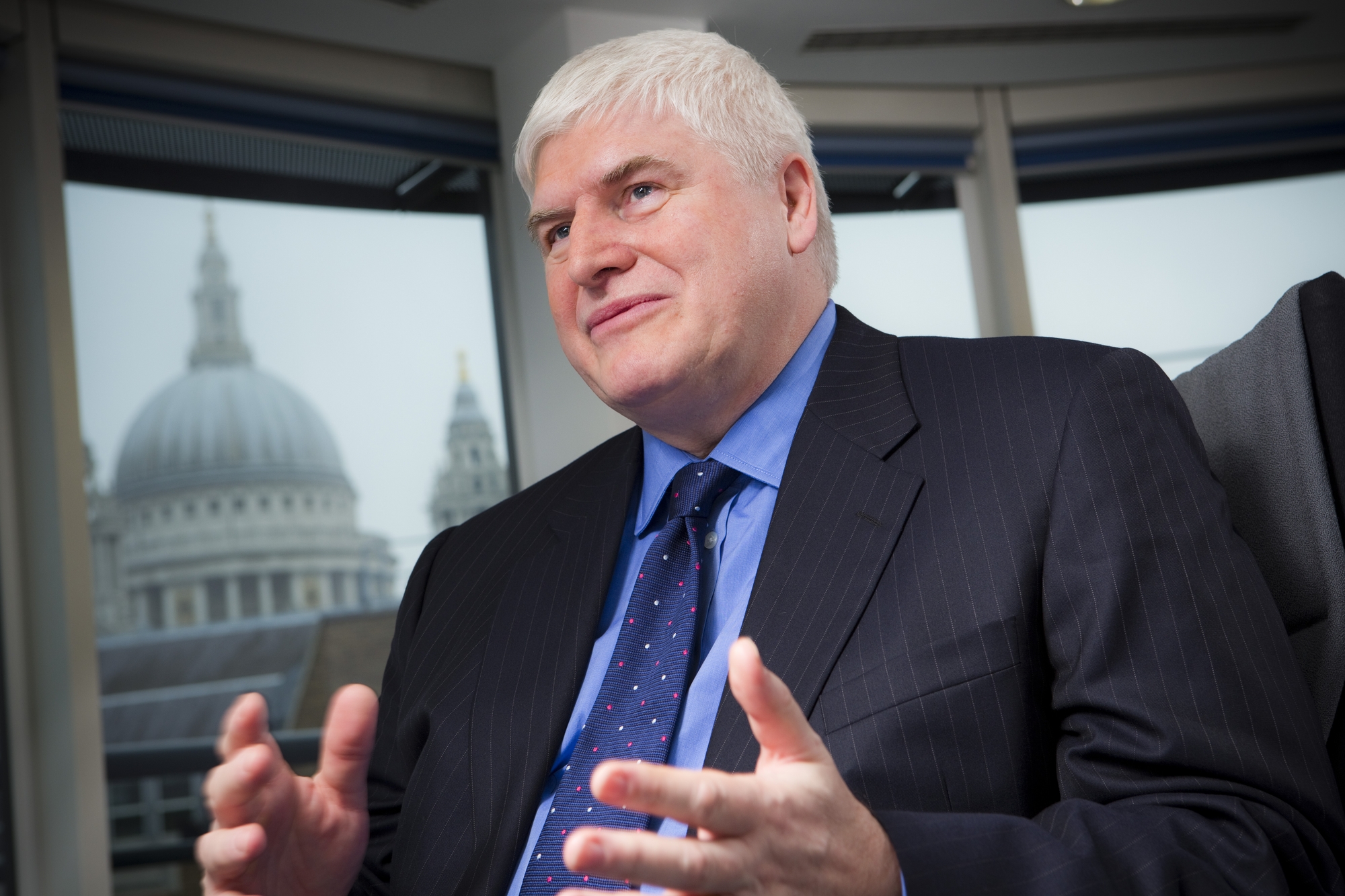 The bigger picture: Peter Dawson interview | New Civil Engineer