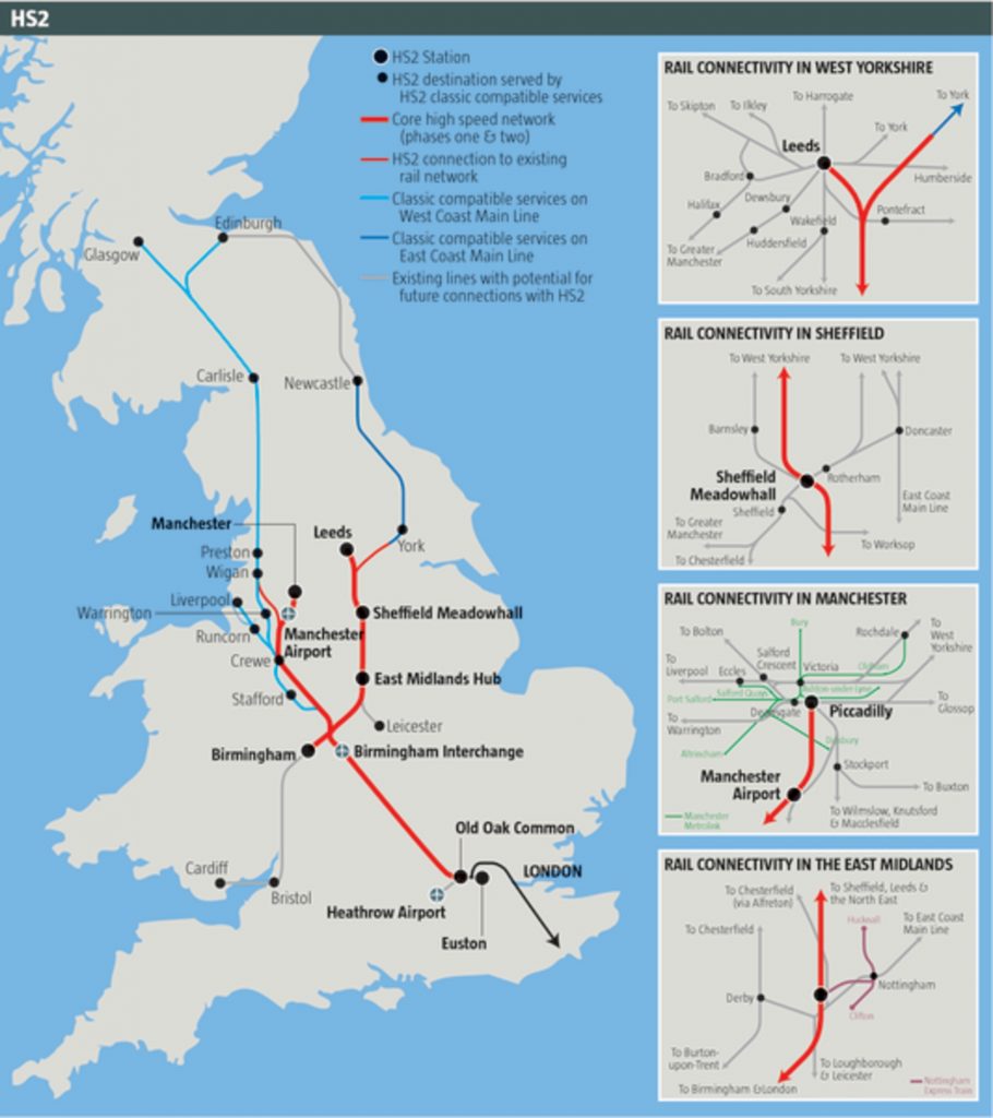 Cameron accelerates high speed revolution | New Civil Engineer