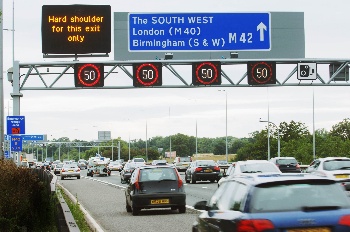 Police and Highways Agency in hard shoulder safety row | New Civil Engineer
