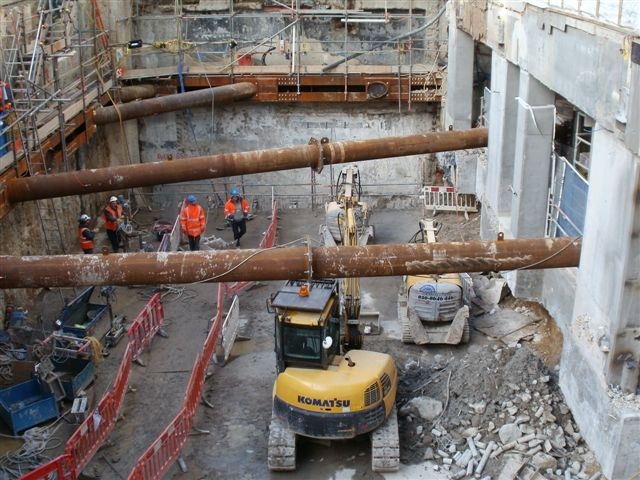 Race to get Bond Street upgrade back on track | New Civil Engineer