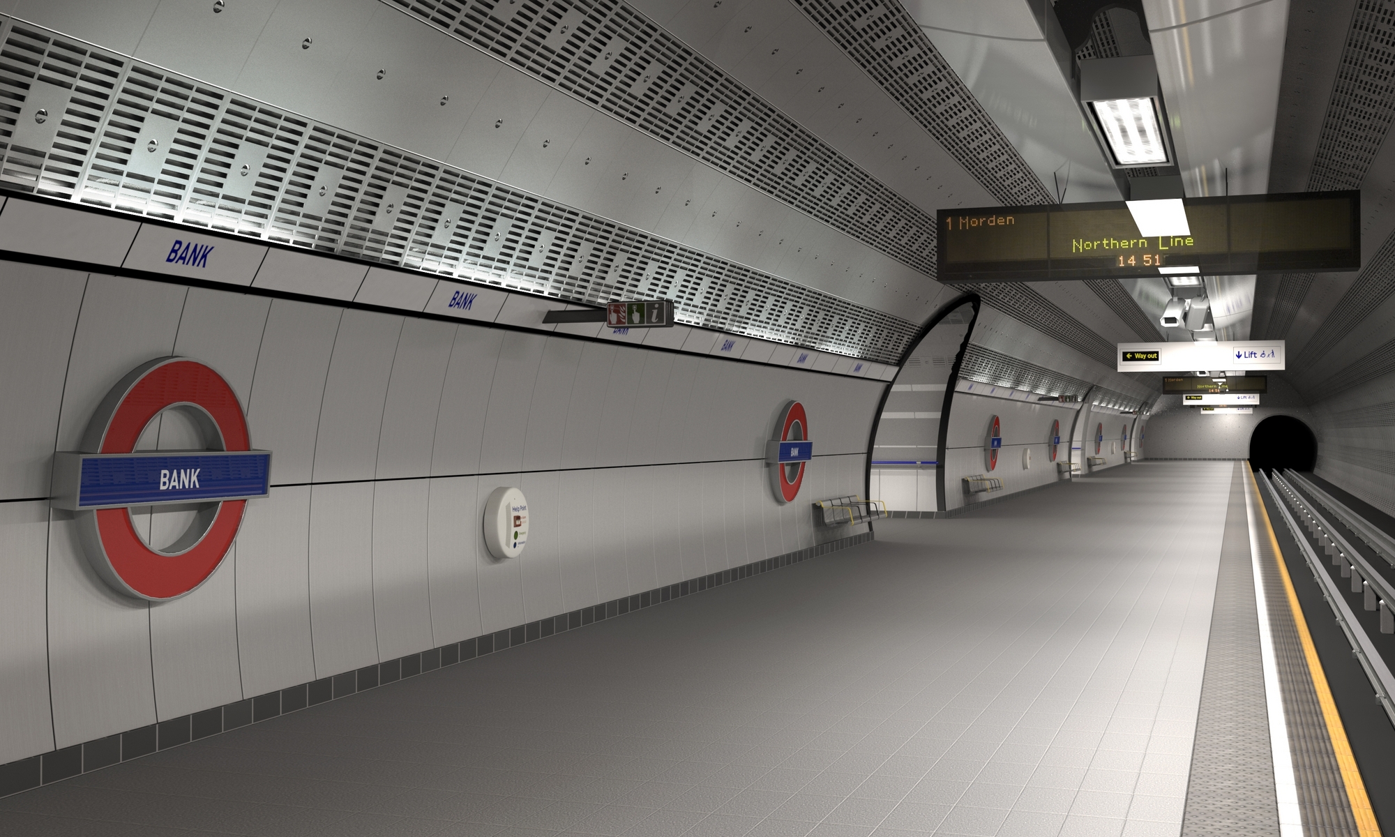 TfL_Image___Tube_Upgrade_Bank_Station_Northern_line_platform_B - New ...