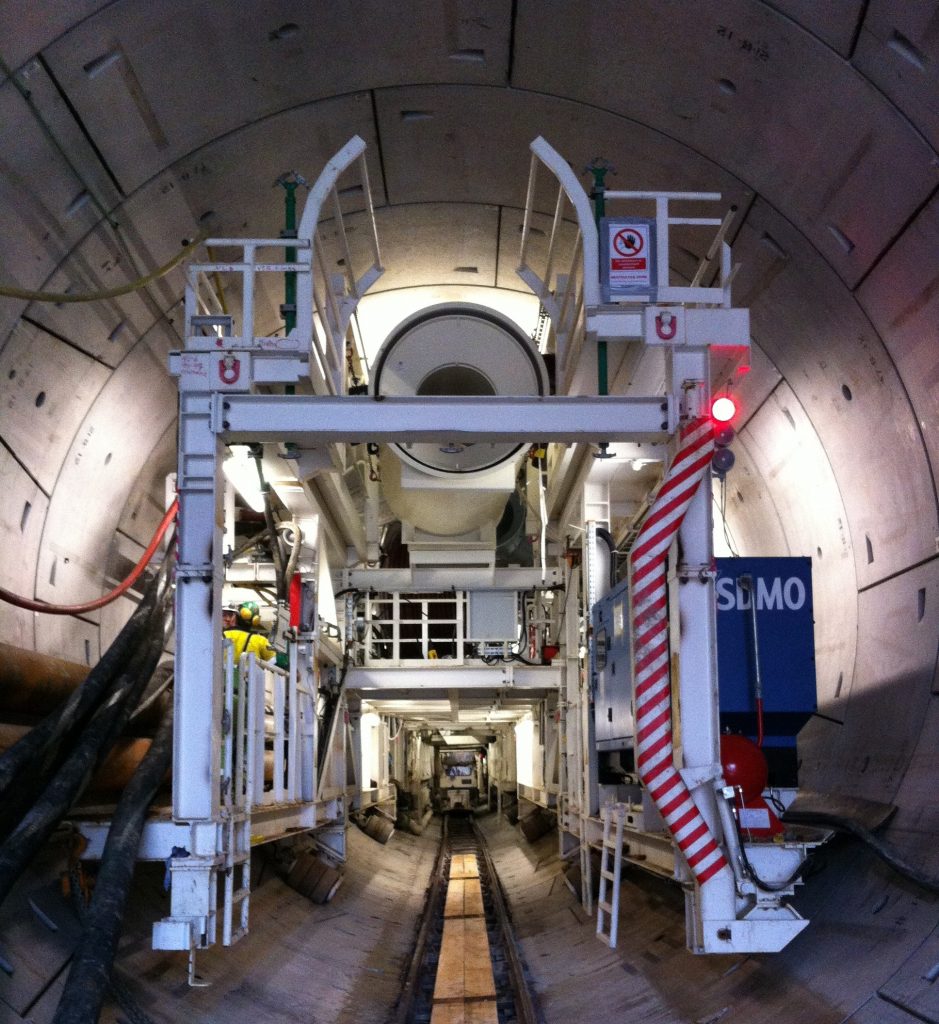 The Gallery | Crossrail completes 9km of tunnel | New Civil Engineer