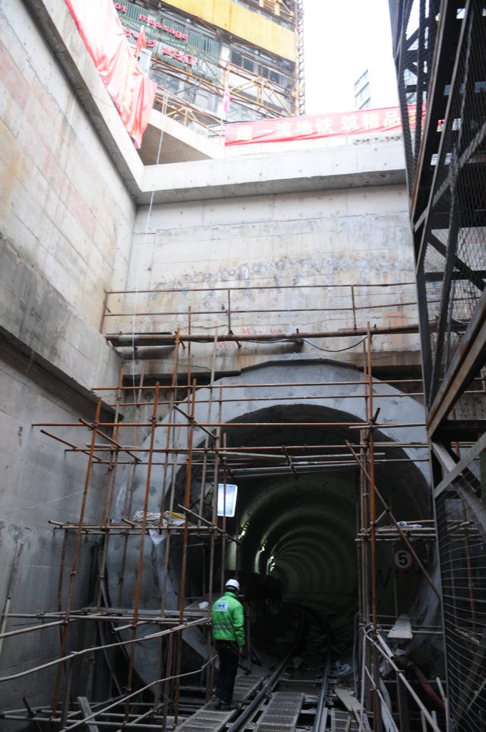 Wuxi metro tunnelling reaches breakthrough | New Civil Engineer