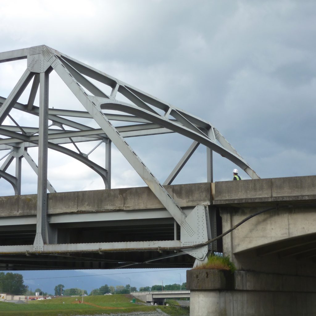 Exclusive: Pictures of US bridge collapse inspections underway | New ...