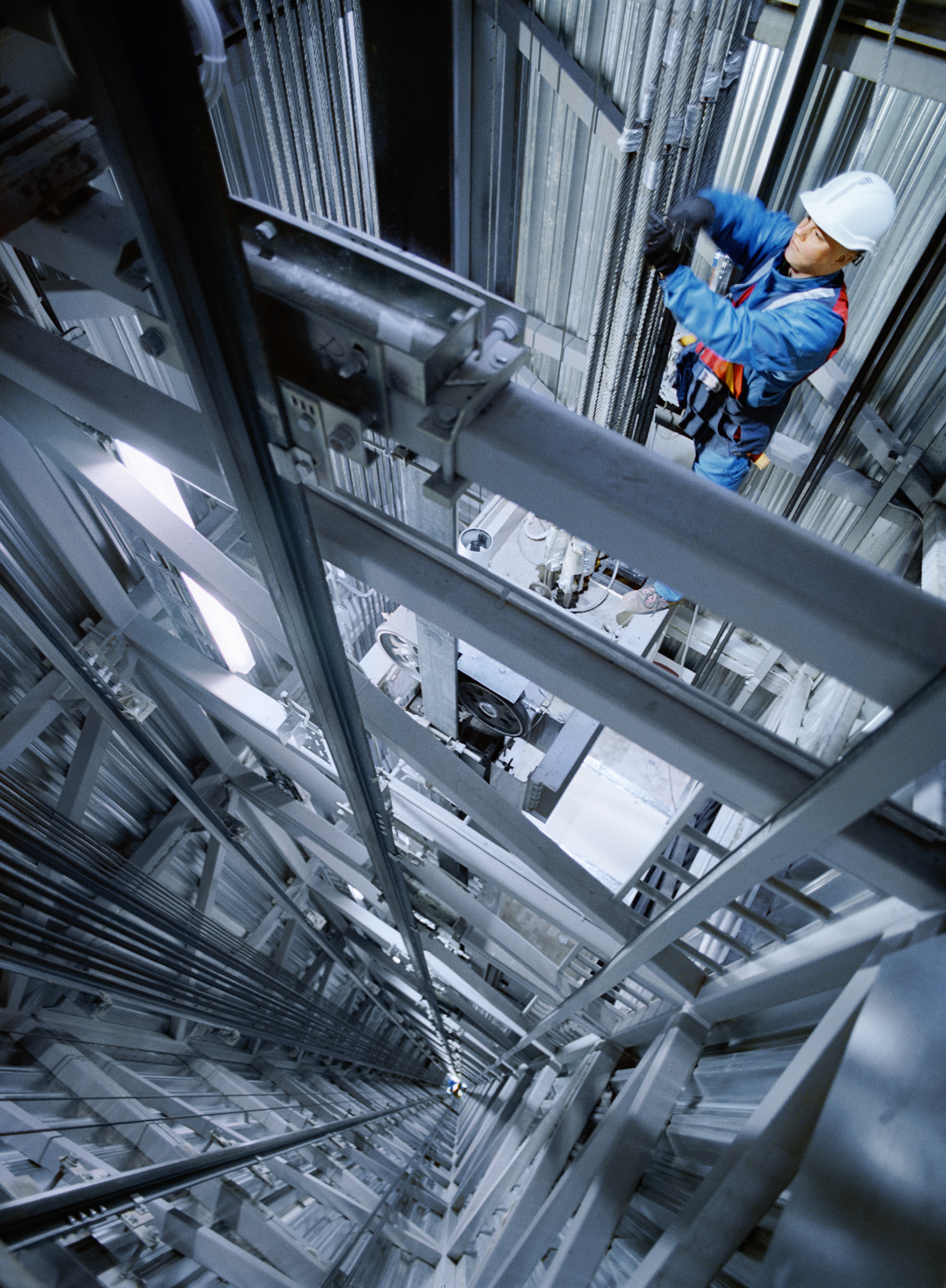 Cable boost for tall building lifts | New Civil Engineer