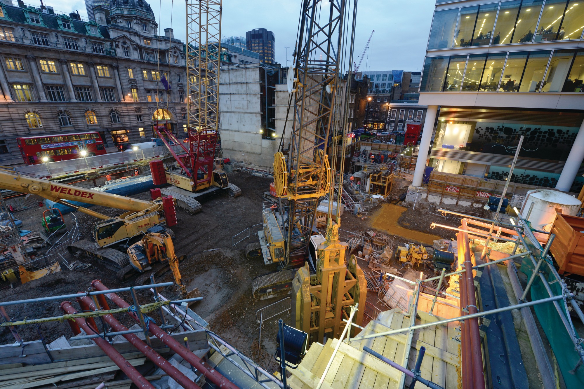 Crossrail choreography | New Civil Engineer