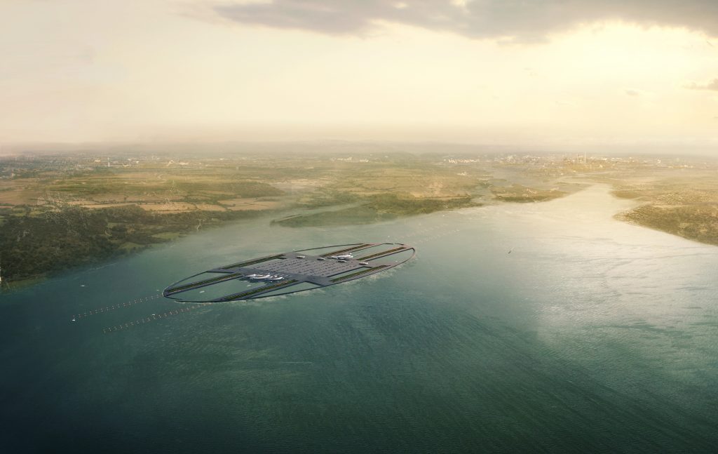 Thames Estuary back as airport hub contender | New Civil Engineer
