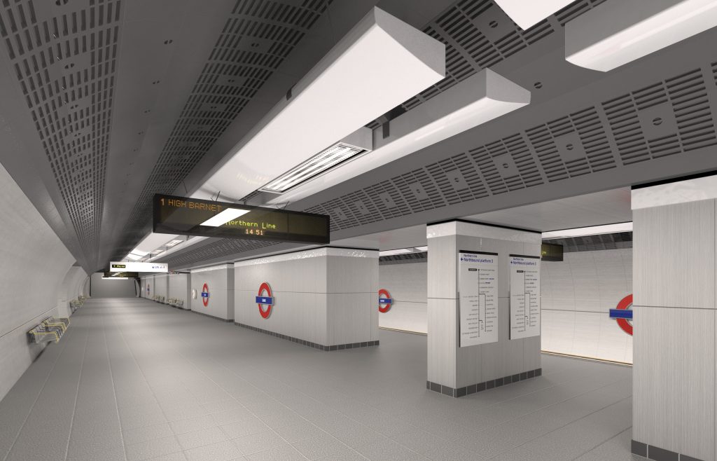 URS revealed as Bank station designer | New Civil Engineer