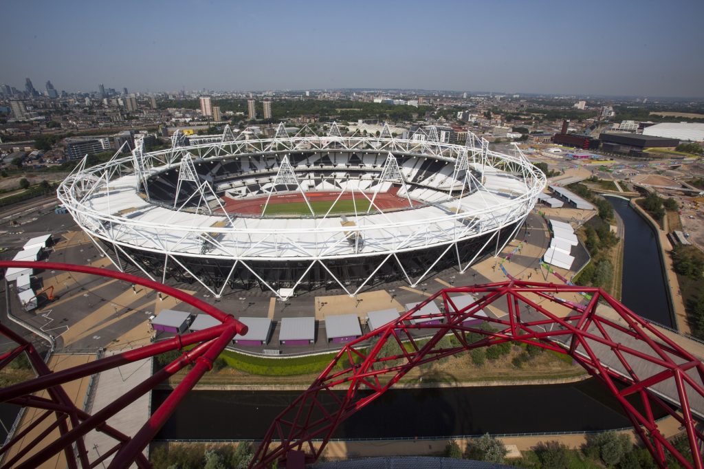 The Gallery | Olympic Stadium roof to be transformed | New Civil Engineer