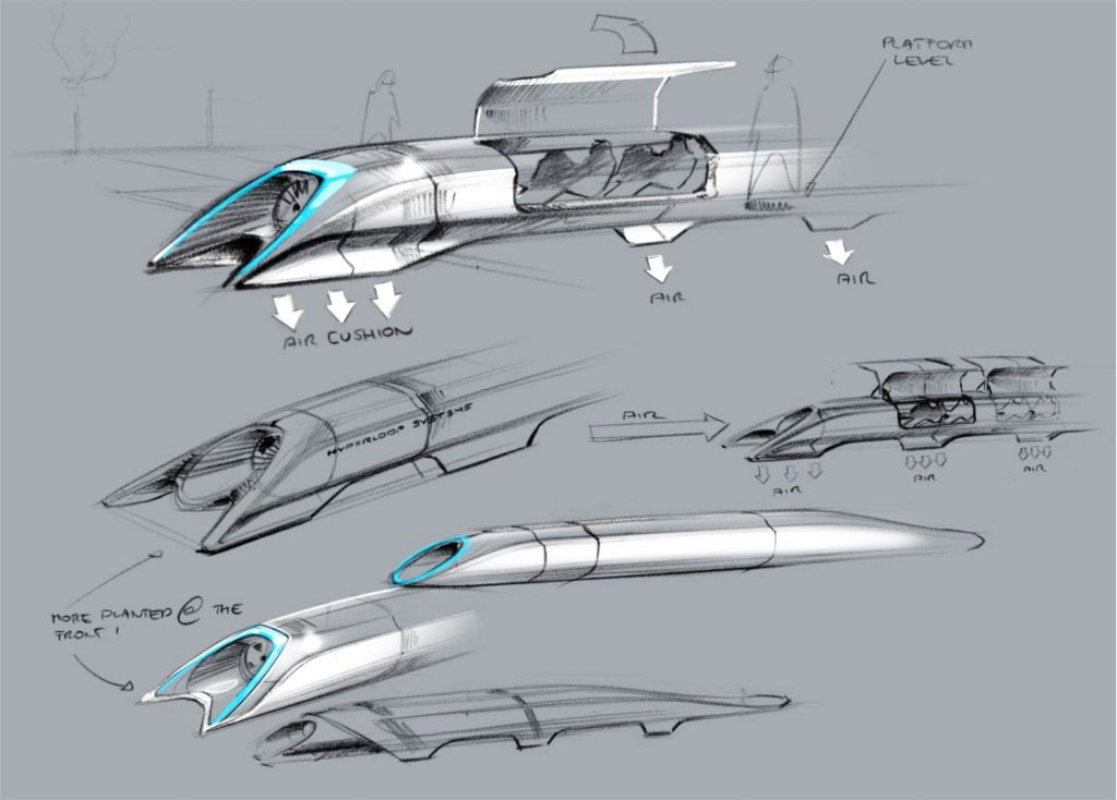 US Hyperloop aims to challenge high speed rail | New Civil Engineer