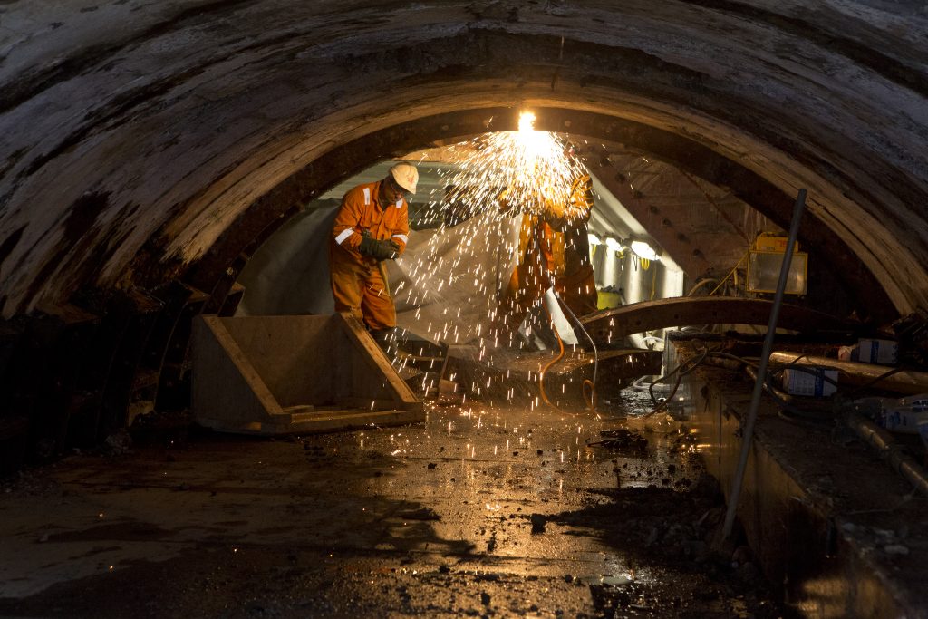 Crossrail completes Connaught cofferdam work ahead of schedule | New ...