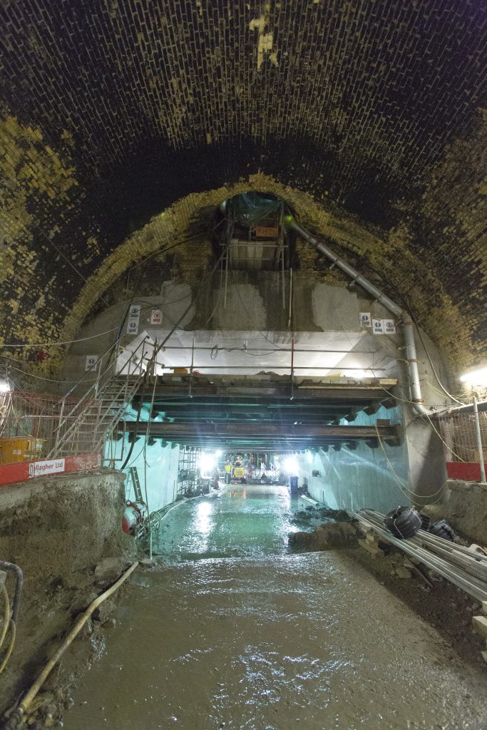 Crossrail completes Connaught cofferdam work ahead of schedule | New ...