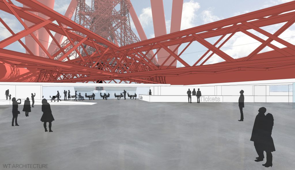 Forth Bridge viewing platform planned | New Civil Engineer